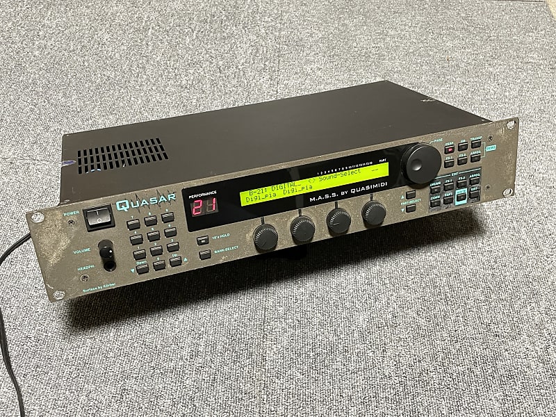 Quasimidi Quasar Electronica Synthesizer 90s | Reverb