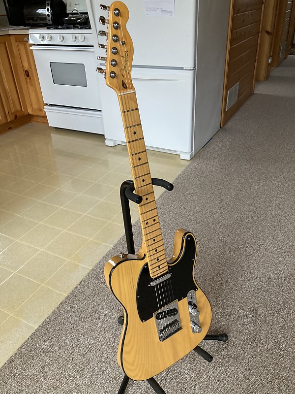 Fender American Ultra Telecaster - Butterscotch Blonde | Reverb