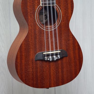Oscar Schmidt OU6W Koa Tenor Wide Neck Ukulele with Free | Reverb