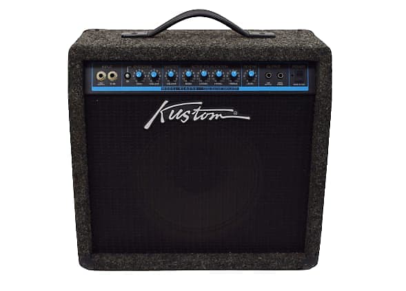 Kustom KLA25A Lead Guitar Amp | Reverb