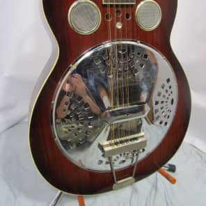 Vintage (Circa 1961-62) Dobro Model 12 12-String Resonator | Reverb