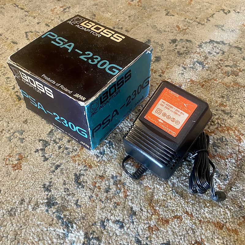 Boss Roland PSA-230G 9V Adapter ACA 80’s | Reverb Canada