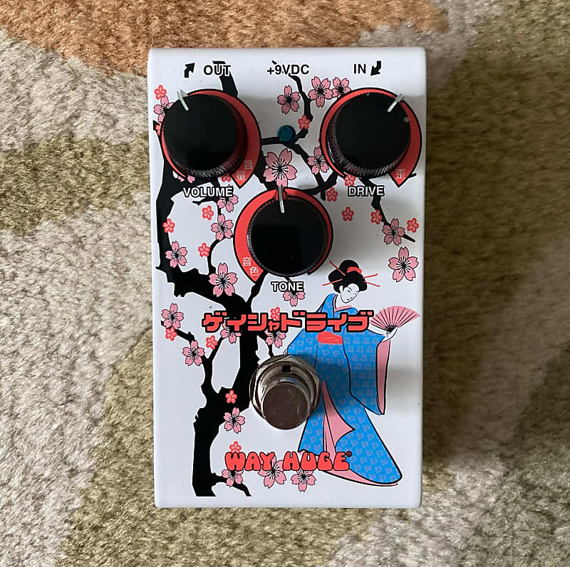 Way Huge Geisha Drive Smalls - WM32 2024 - White | Reverb