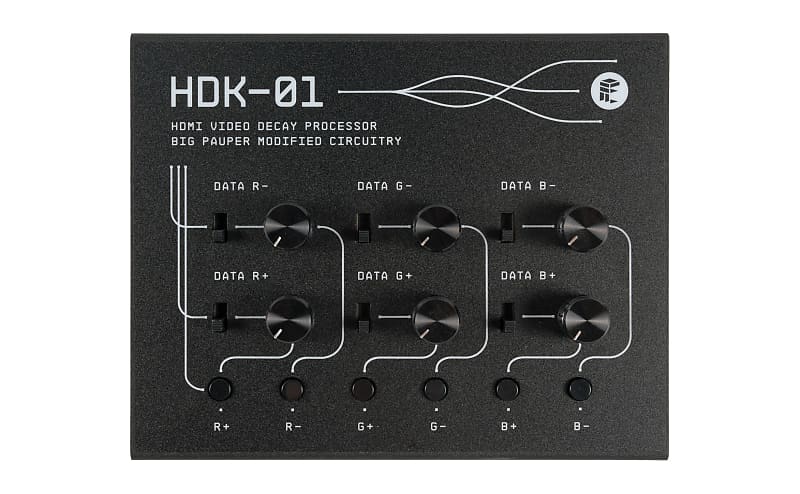 BPMC HDK-01 HD Glitch Video Processor [USED] | Reverb