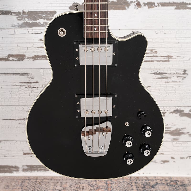 Guild M85 II Bass 1975 - Black | Reverb