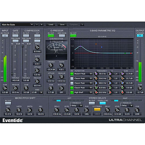 Eventide UltraChannel Channel Strip Plug-In | Reverb Australia
