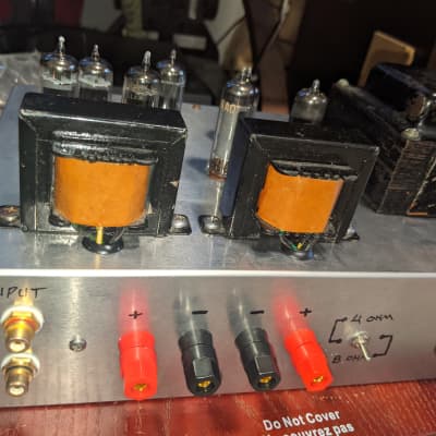Stereo HiFi Tube Amplifier | Reverb