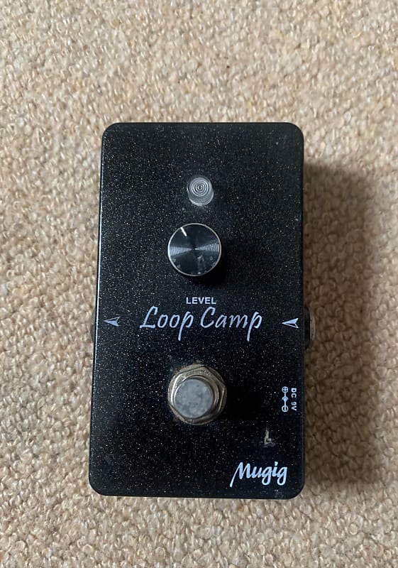 Mugig Loop Camp looper pedal. | Reverb