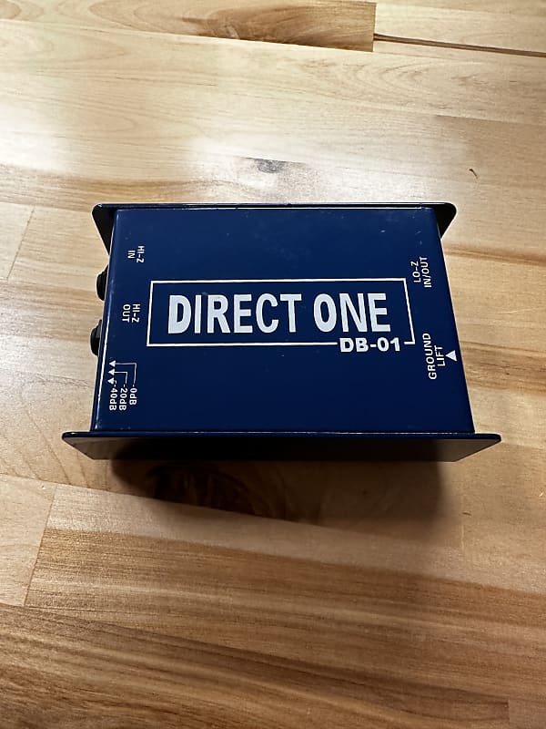 DI Box - Direct One DB-01 | Reverb