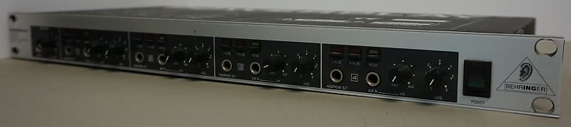 Behringer Powerplay HA4000 Headphone Distribution Amplifier | Reverb