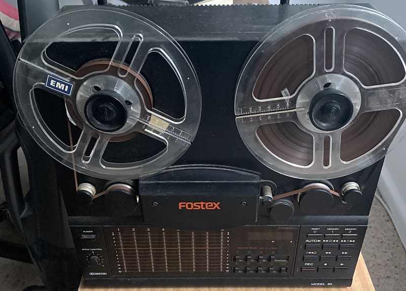 Fostex Model 80 1985 Black | Reverb