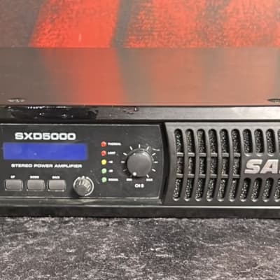 Samson SXD7000 Power Amplifier (Philadelphia, PA) | Reverb