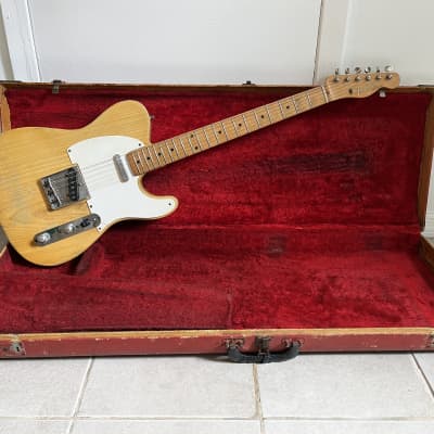 Rare Original H. S. HS Anderson Mad Cat Telecaster — Prince | Reverb