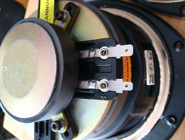 Tannoy System 600 driver Black | Reverb