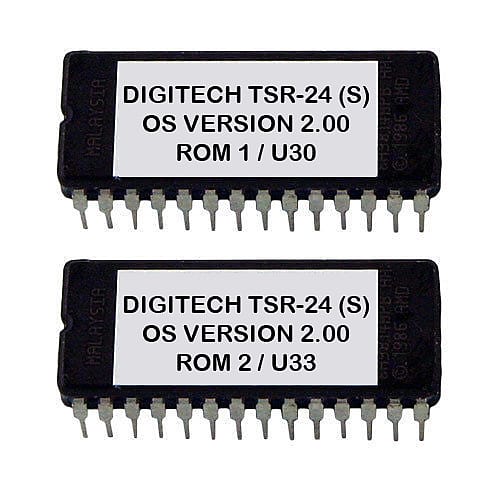 Digitech TSR-24 TSR-24S firmware upgrade chip OS version 2.00 | Reverb