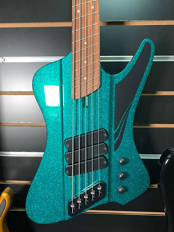 Dingwall D-Roc Standard 5-string Bass (Gloss Metalflake | Reverb