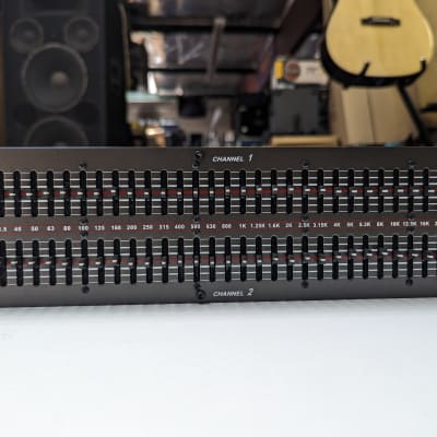 Like New! 2006 DOD Stereo 31 Band SR231QX Graphic Equalizer - | Reverb