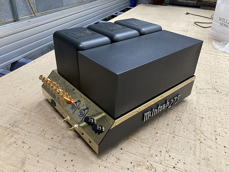 McIntosh MC275 Clone Tube Stereo Amp Amplifier Mark IV | Reverb