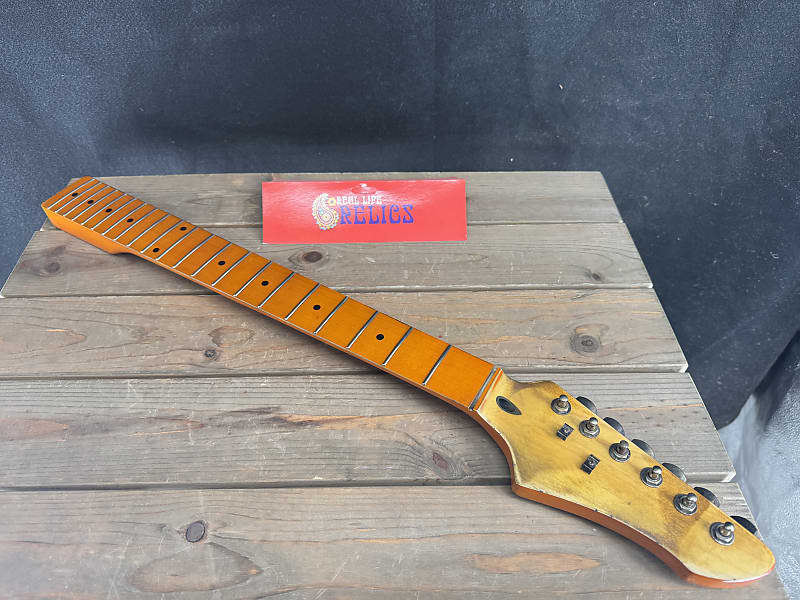 Real Life Relics Tele® Style Loaded Neck Aged Maple | Reverb Canada