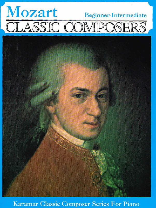 Mozart - Karamar Classic Composer Series For Piano | Reverb