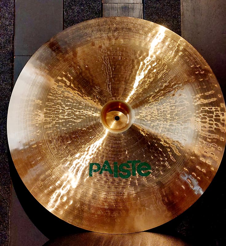 Paiste 20" 505 "Green Label" China Type Cymbal | Reverb Australia