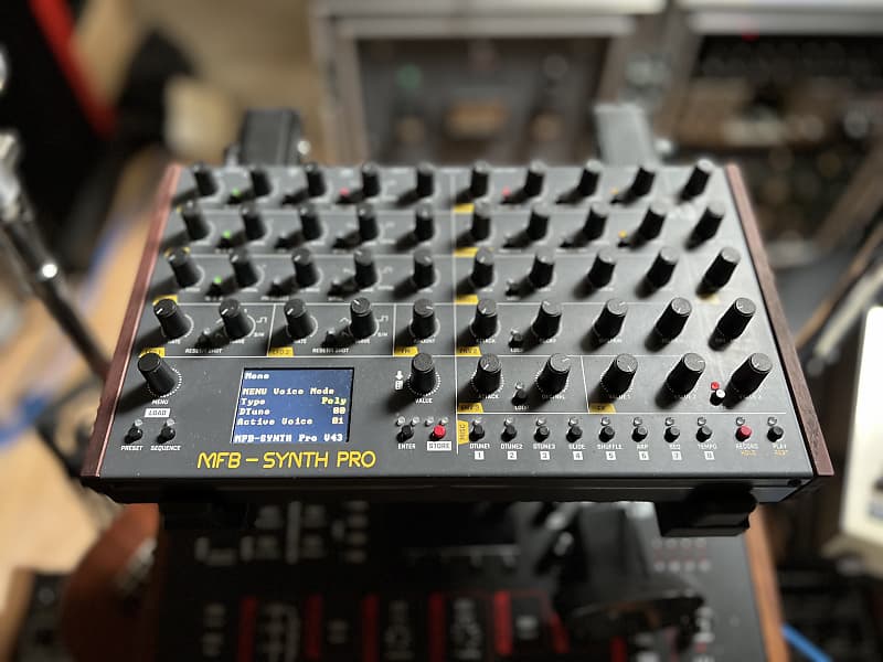 MFB Synth Pro Analog Synth | Reverb