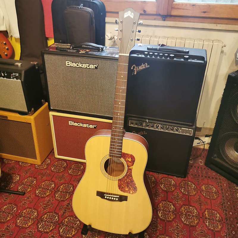 Guild D240E 2021 Nat satin | Reverb