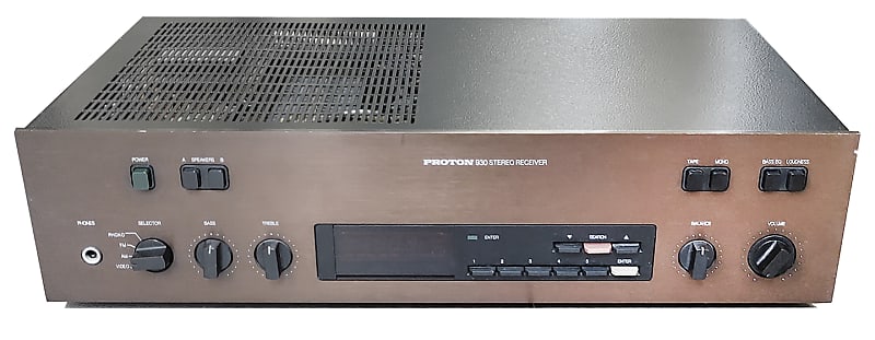 Vintage Proton 930 Stereo Receiver Amplifier | Reverb Australia