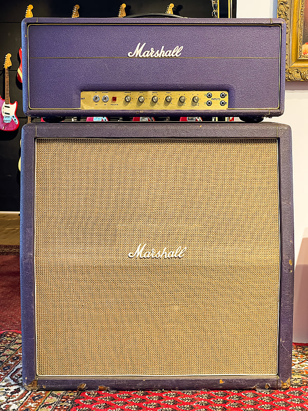 Marshall Super Lead 100W Halfstack with matching | Reverb Deutschland