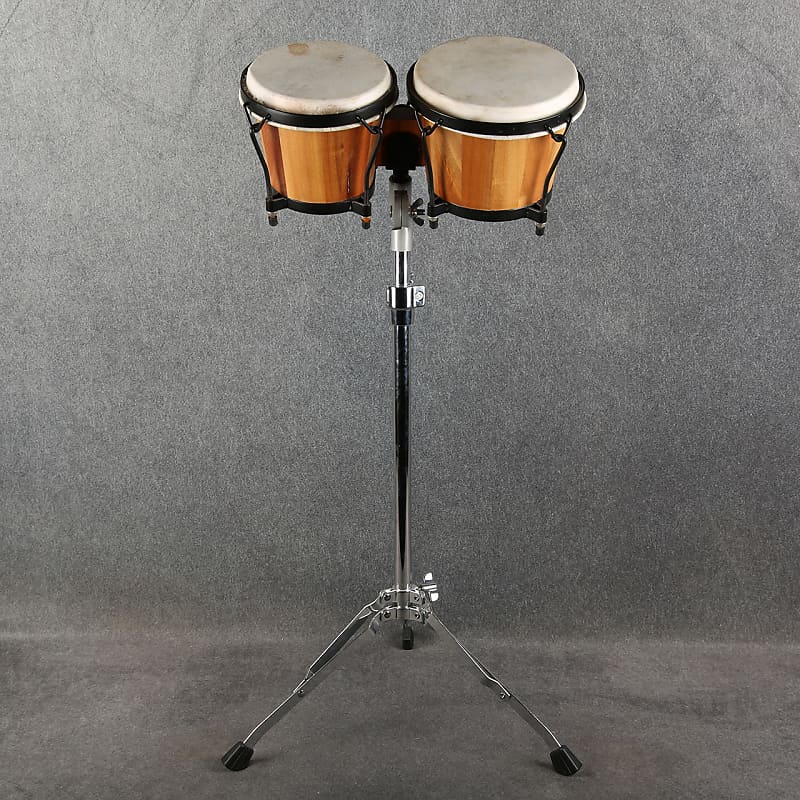 Street Life Music Bongos - Stand - 2nd Hand | Reverb