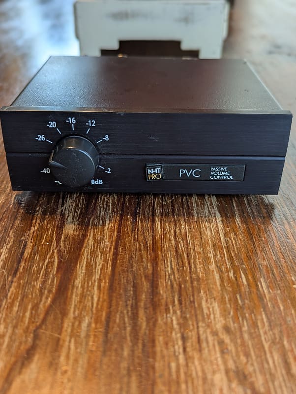 NHT Pro PVC Studio Monitor Passive Volume Control | Reverb