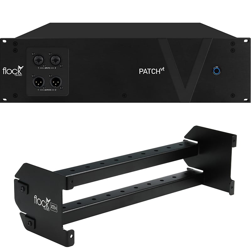 Flock Audio Patch Vt 128 Point Digitally Controlled Analog Reverb