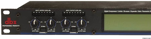 dbx DDP Digital Dynamics Processor | Reverb