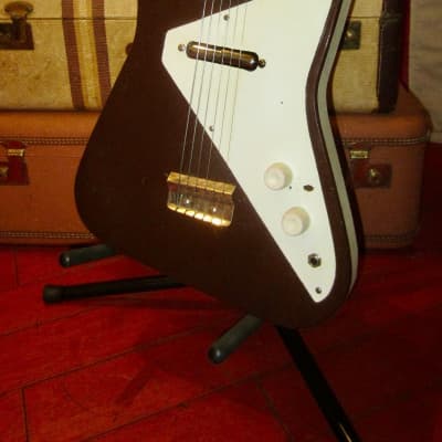 Danelectro Pro 1 Brown Sparkle 1960s | Reverb