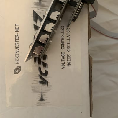 Hex Inverter VcNoiz CMOS clock/ divider/ Pitched Noise | Reverb