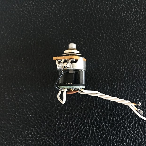 Fender Genuine 250K S-1 Switch/Pot split shaft | Reverb