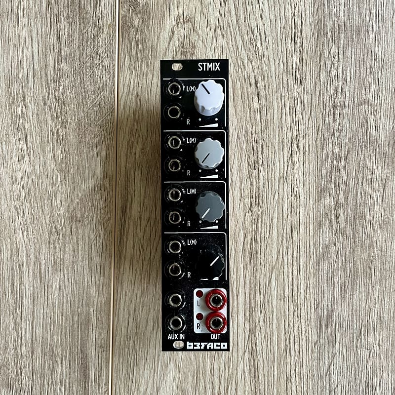 Befaco STMix 4-Channel Stereo Mixer | Reverb Australia