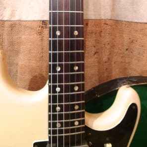 Hofner Model 173 Solid 1965 White | Reverb