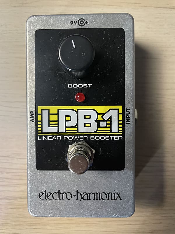 Electro-Harmonix LPB-1 Nano Linear Power Booster Preamp 2006 | Reverb