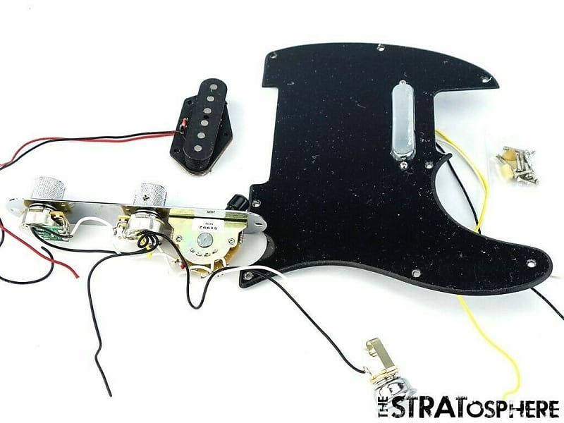 Fender American Performer Telecaster LOADED PICKGUARD, Tele | Reverb