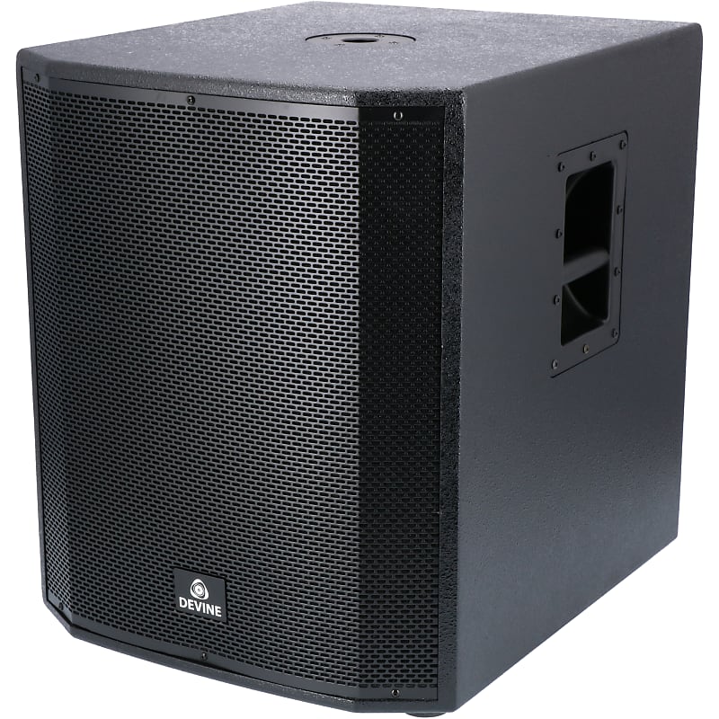 Devine Artis B18A 18-inch Active Subwoofer, 500W | Reverb