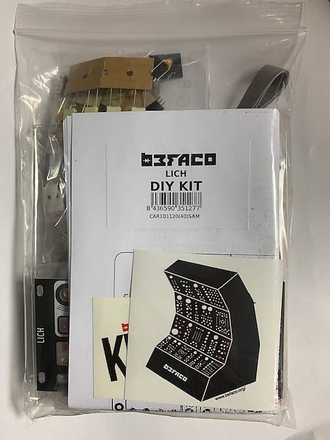 Befaco Lich DIY kit | Reverb