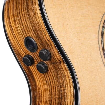 Cort Gold Series OC6 Bocote Acoustic Electric Guitar -*Case | Reverb