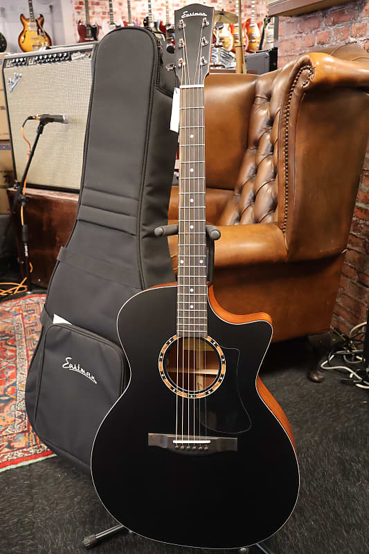 Eastman AC122-2CE-BK Limited Edition (B-Stock) | Reverb
