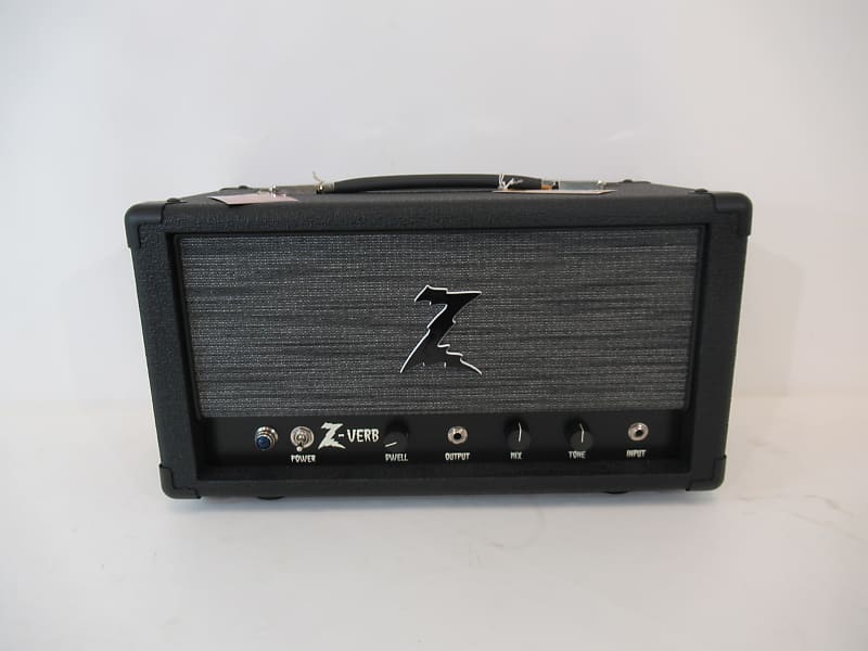 Dr. Z Z-Verb Tube reverb Tank Tolex | Reverb