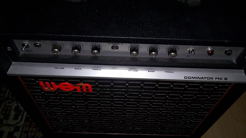 WEM Dominator MK 3 1969 | Reverb
