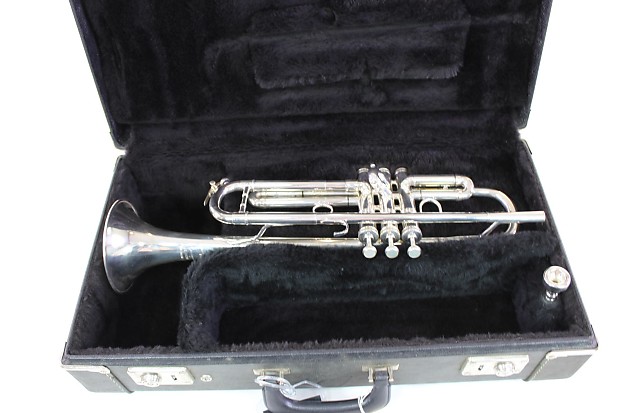 LA Benge 3 Professional Trumpet MLP Bore VERY NICE! WOW! | Reverb