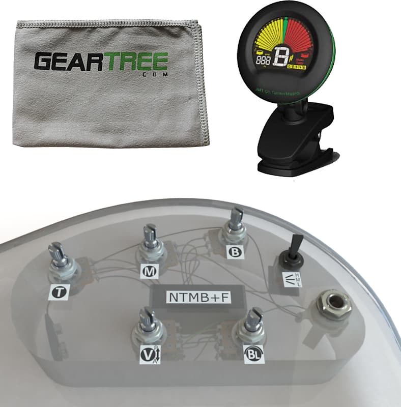 Bartolini HR-5.4AP/918 Pre-Wired Electric Bass Preamp Harness | Reverb