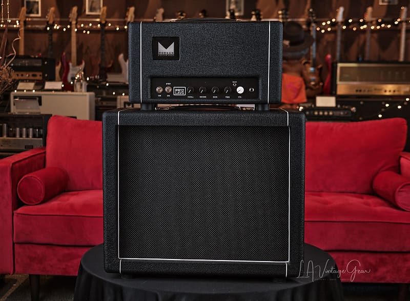 Morgan Custom Shop PR12 LAVG Guitar Amplifier Head and Kerry | Reverb