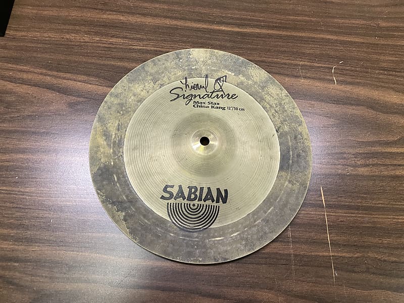 Sabian Signature Max Stax 12" China Kang Mike Portnoy Cymbal | Reverb